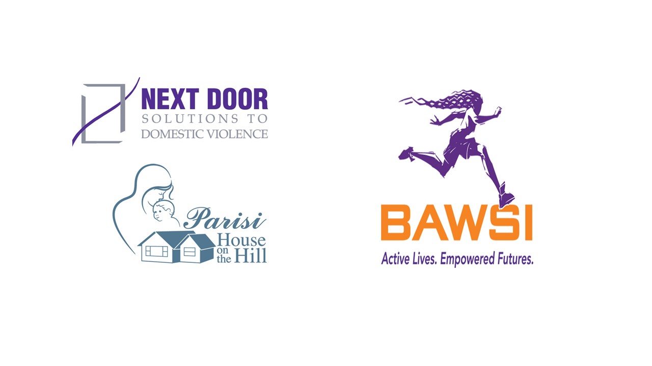 Impact and Investment Grant winners logos – 100 Women Charitable Foundation